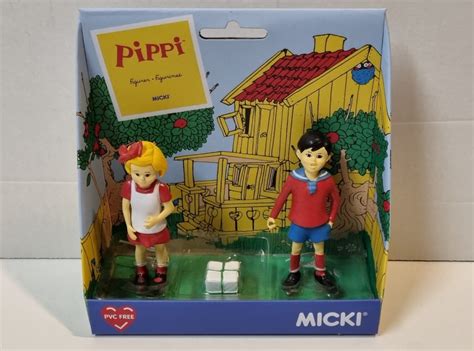Tommy Annika Micki Pippi Langkous Figuurtjes
