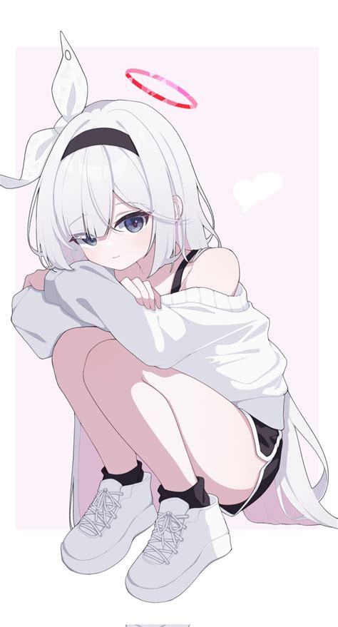 Cinamon Cinamori Plana Blue Archive Blue Archive Highres 1girl