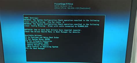 Dell R750xs服务器装双c报错hwc8010 Csdn博客