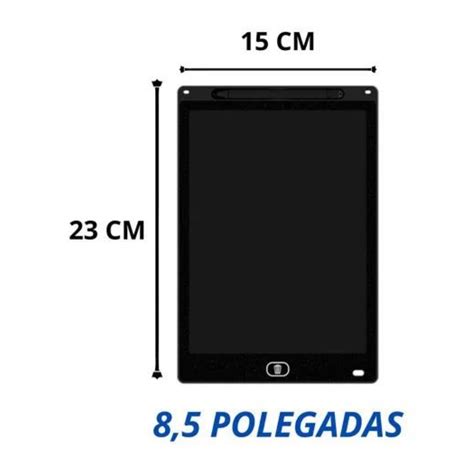 Kit 20 Unidades Lousa Mágica Tela Lcd 85 Polegadas Infantil De