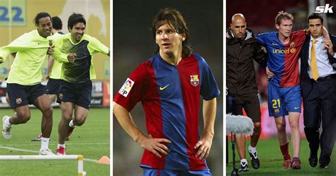 Barcelona Were Afraid They Would Bring Down Lionel Messi” When