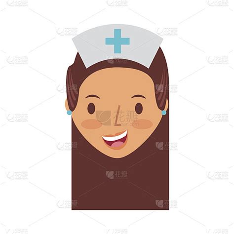 可爱的护士角色