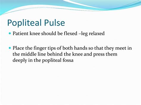 Ppt The Arterial Pulse Powerpoint Presentation Free Download Id