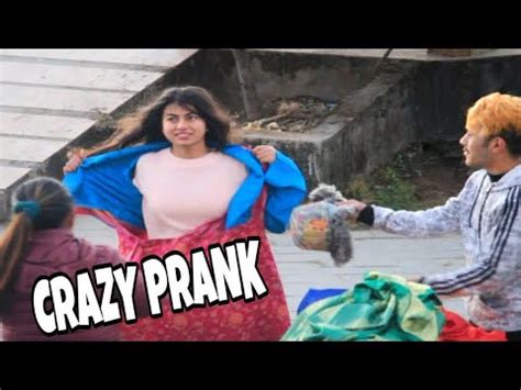 Girls Removing Clothes Prank Meelanvlogs Youtube