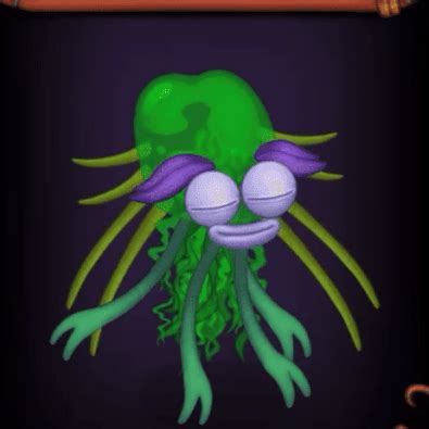 Rare Jellbilly My Singing Monsters Wiki Fandom
