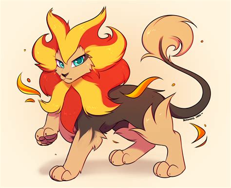 Pyroar Pokemon Drawn By Bloominglynx Danbooru
