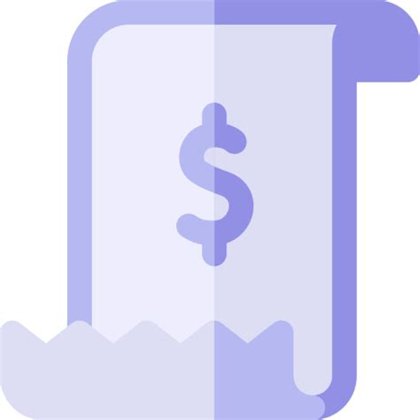 Ticket Basic Rounded Flat Icon