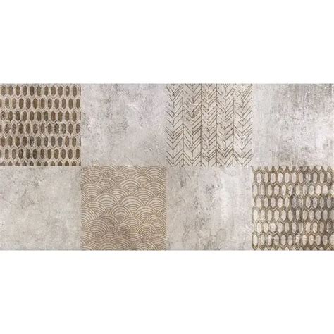 Cesarom Gresie Decor Crust Gri Bej 1 26mp Cutie 6060 0191 4011