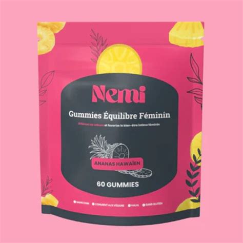 Nemi Gummies