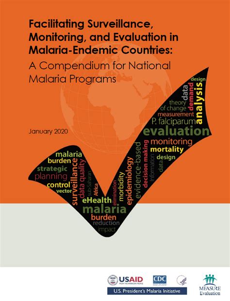 Facilitating Surveillance Monitoring And Evaluation In Malaria