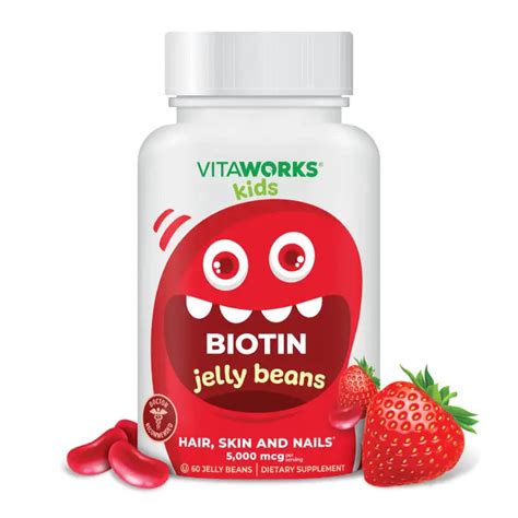 Biotin Jelly Beans Purely Integrative