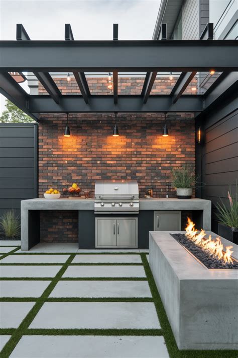 37 Outdoor Bbq Area Ideas 2025 Modern Budget Friendly And Stylish Backyard Grill Setups