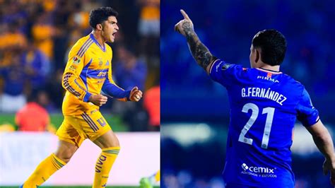 Cruz Azul Vs Tigres Uanl Horarios Y Dónde Ver En Vivo La Ida De Las
