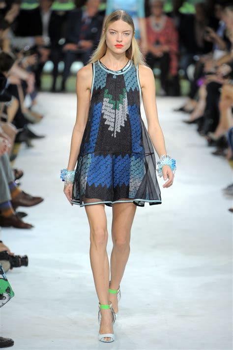 Missoni Rtw Spring 2013 Milano Fashion Week Runway Fashion Fashion Week