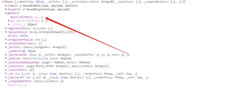 javascript vuex我在store下新建了个modules目录，但是引用的时候发现getters有点问题，这是为什么呢