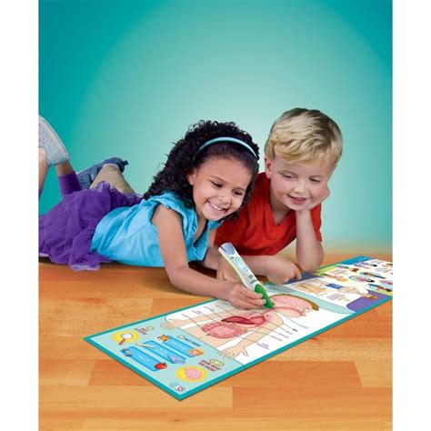 Leapfrog Leapreader Discovery Set The Human Body Toy At Mighty