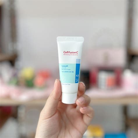 Kem Dưỡng Da Cell Fusion C Low Ph Pharrier Moisture Cream