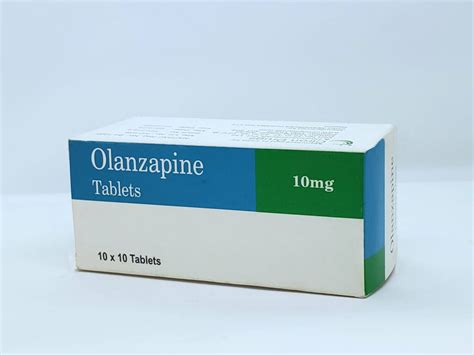 Olanzapine 10 Mg Olan 10 Strip Of 10 Tablets Health