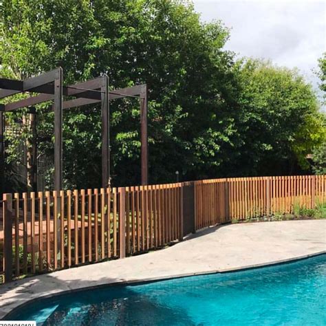 Timber Fencing Suppliers Everist Timber Melbourne