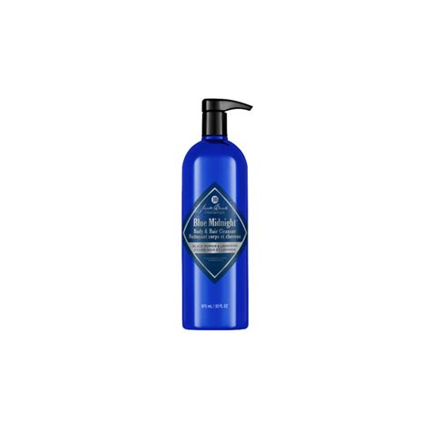 Jack Black Blue Midnight Cleanser For Body And Hair 33 Oz