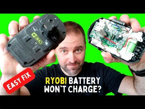 Fix Your Ryobi Battery Won't Charge Issue - Quick Solutions!