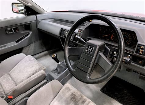 1984 Honda Prelude 18 Ex Manual Stone Cold Classics
