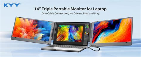 Kyy 14 Triple Portable Monitor X90