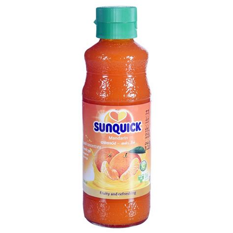 Sunquick Mandarin 330ml Starting From Lkr 0 Compare Prices On Anyprice