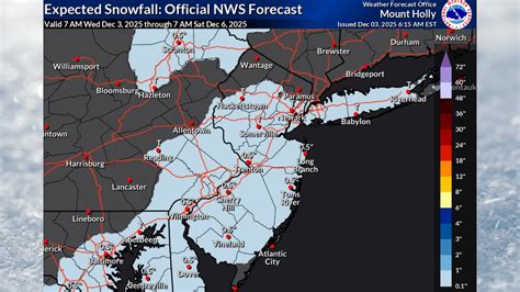 Nj Weather Light Snow In Friday Forecast As Polar Vortex Unleashes