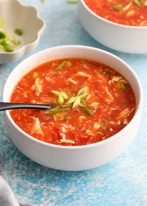 Tomato Egg Drop Soup With Canned Tomatoes Kitchen At Hoskins
