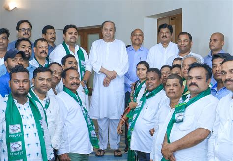 Former Congress Mla Anshuman Mohanty Joins Bjd Orissapost