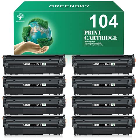 High Yield Toner Cartridge Fit For Canon 104 Imageclass Mf4150 Mf435d