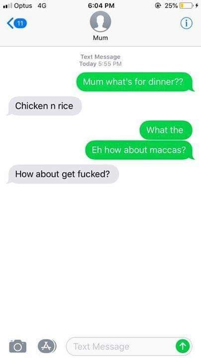 Fuck You Mum R Badfaketexts