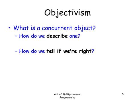 concurrent objects companion slides for ppt download
