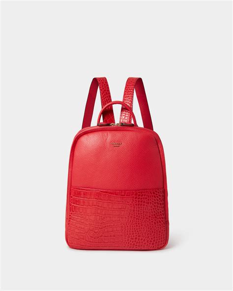 The Kellie Leather Backpack Osprey London Osprey London