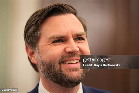 U S Vice President J D Vance Introduces Howard Lutnick U S News