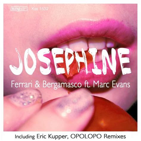 Stream Josephine Eric Kupper Vocal Mix [feat Marc Evans] By Ferrari Listen Online For Free