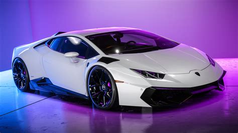 4k Pc Car Neon Wallpapers Wallpaper Cave