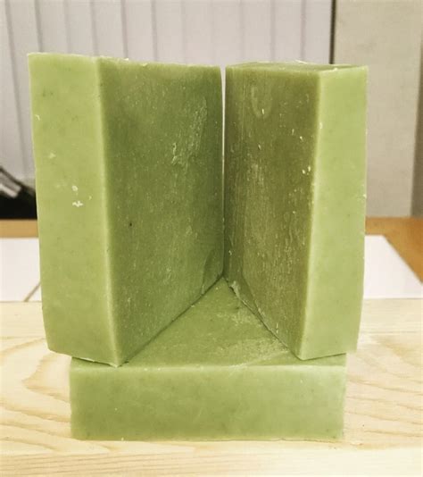 Minty Soap Rsoapmaking