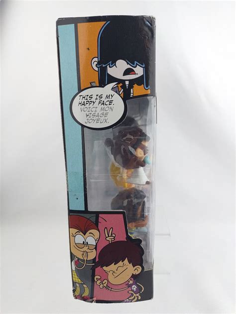 The Loud House Figures 8 Pack Lincoln Clyde Lori Lily Leni Lucy Lisa