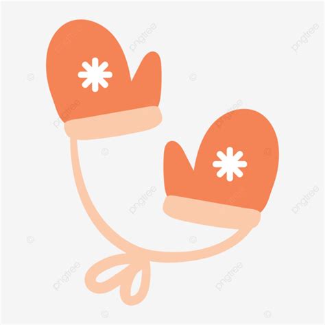 Cute Gloves Drawing For Winter Vector Gloves Gloves Drawing Doodle