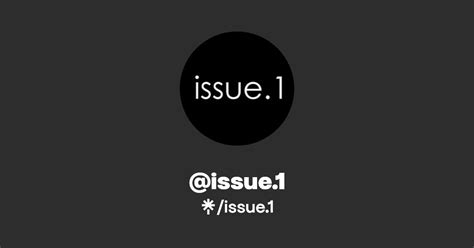 Issue1 Instagram Facebook Linktree