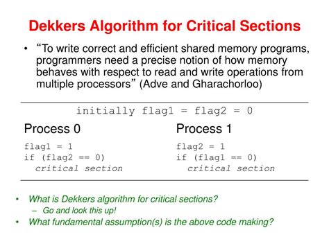 Ppt Memory Consistency Models Powerpoint Presentation Free Download Id3362994