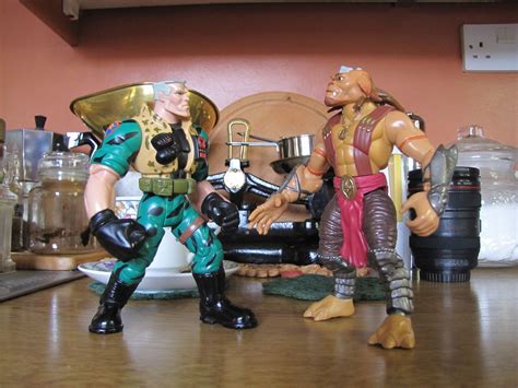 Small Soldiers Commando Elite Action Figures
