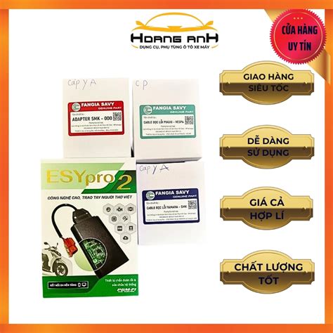 Yamaha Piagio Error Reader Cable For Esypro 2 Read Error Code Ecm