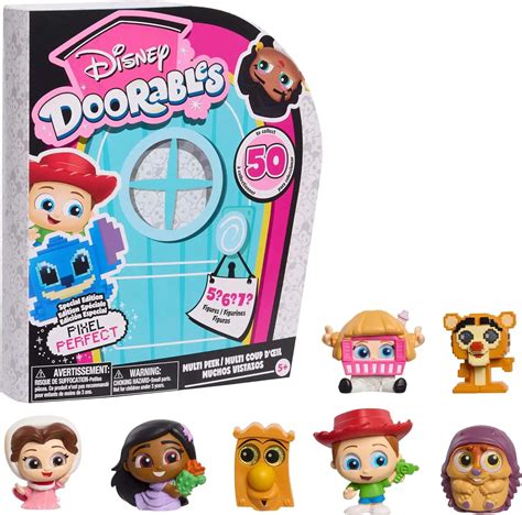 Disney Doorables Pixel Perfect Special Edition Multi Peek Mystery Pack