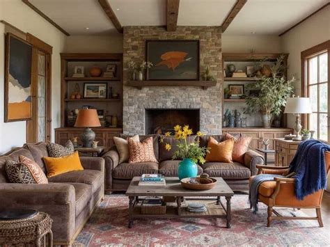 Rustic Western Interior Design Ideas