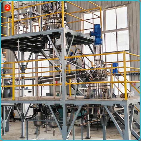 University Research 100l Esterification Lab Reactor System With Pid