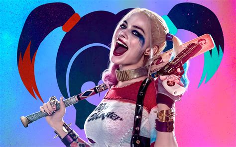 Harley Quinn Suicide Squad Movies 2016 Movies Hd Wallpaper