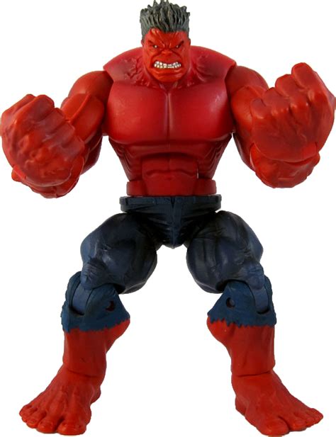 Marvel Legends Red Hulk Baf Red Hulk Build A Figure